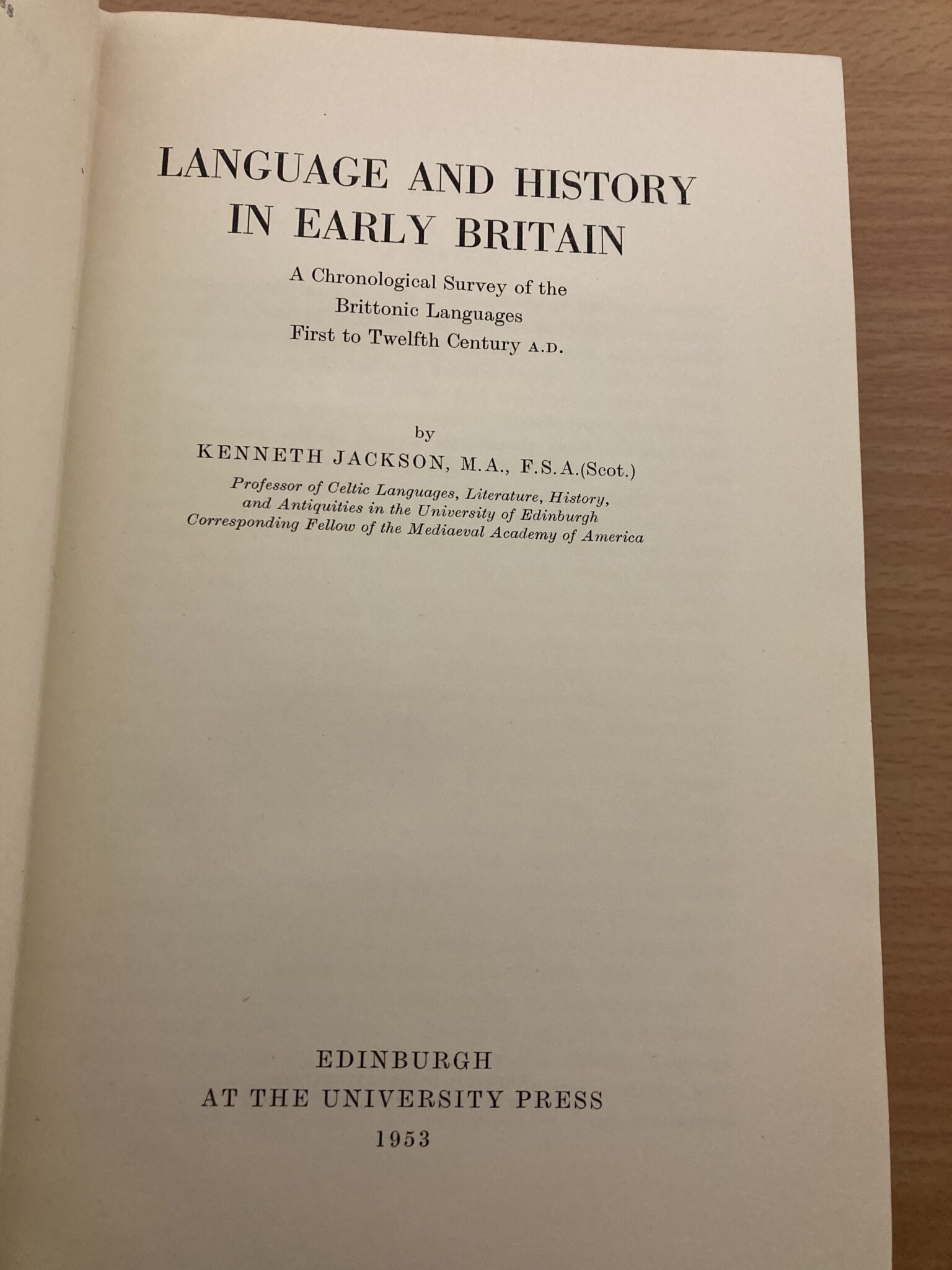 History of Breton - Kevredigezh An Drouizig